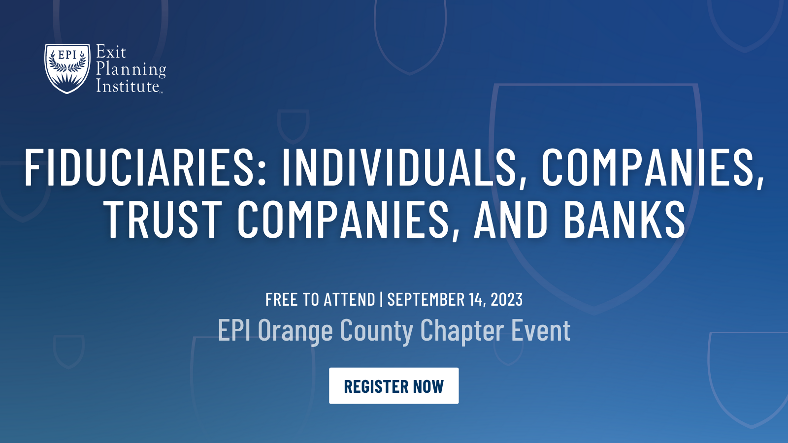 EPI Orange County Chapter - Exit Planning Institute Local Platform for ...